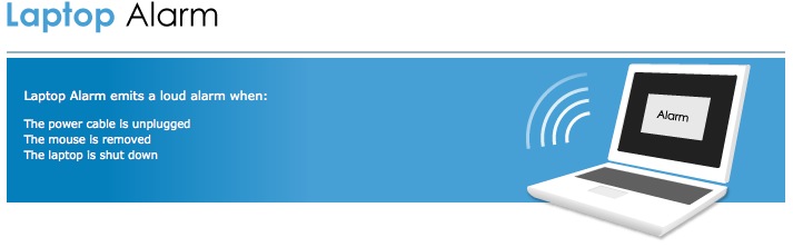 Alarma para tu Laptop