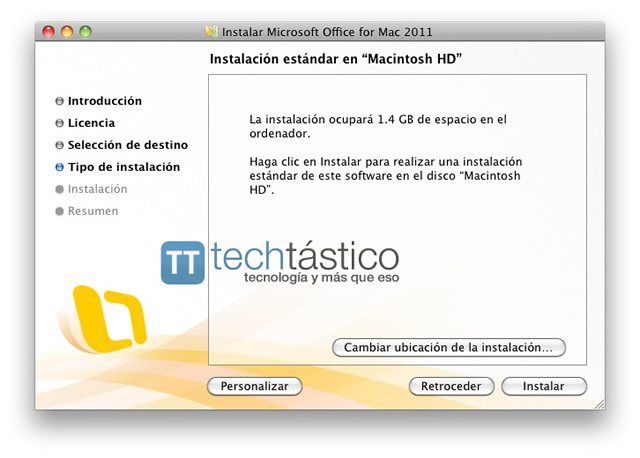 Office 2011 para Mac beta 2 se filtra para descarga en internet