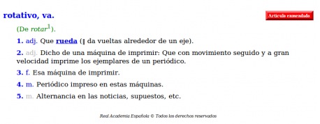 Diccionario para Firefox y Google Chrome