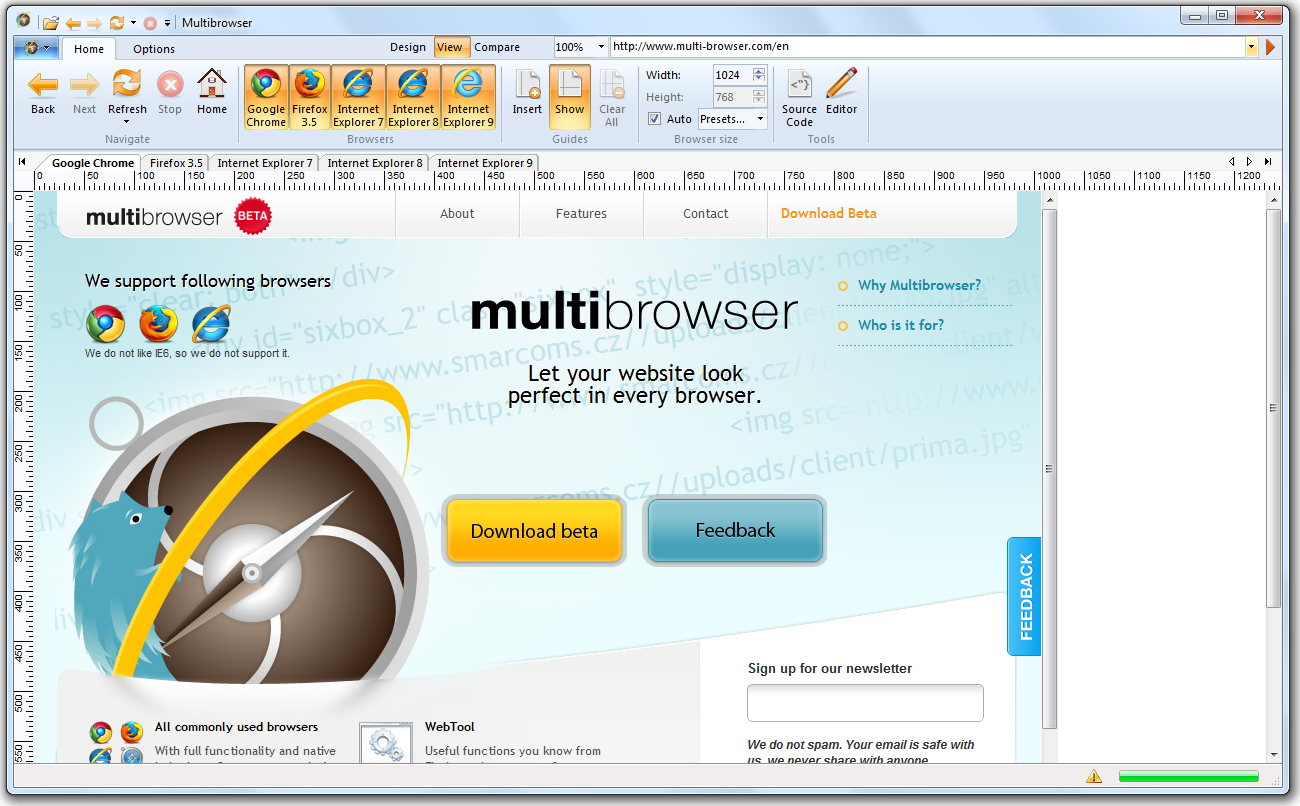 MultiBrowser, o cómo saber si tu sitio web funciona en todos los ...