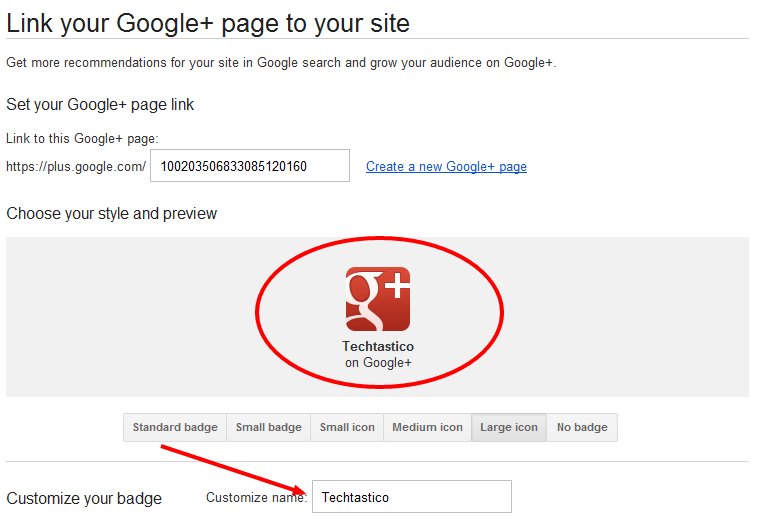 Cómo crear un botón de Google+ oficial para paginas o perfiles e ...