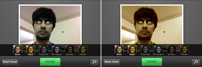 Zombiematic Camera: convierte fotografías de rostros normales en ...