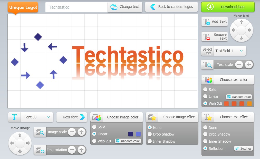Logotype Creator: generador de logos en línea