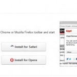 Kippt: guarda, comparte o sigue links de otros usuarios
